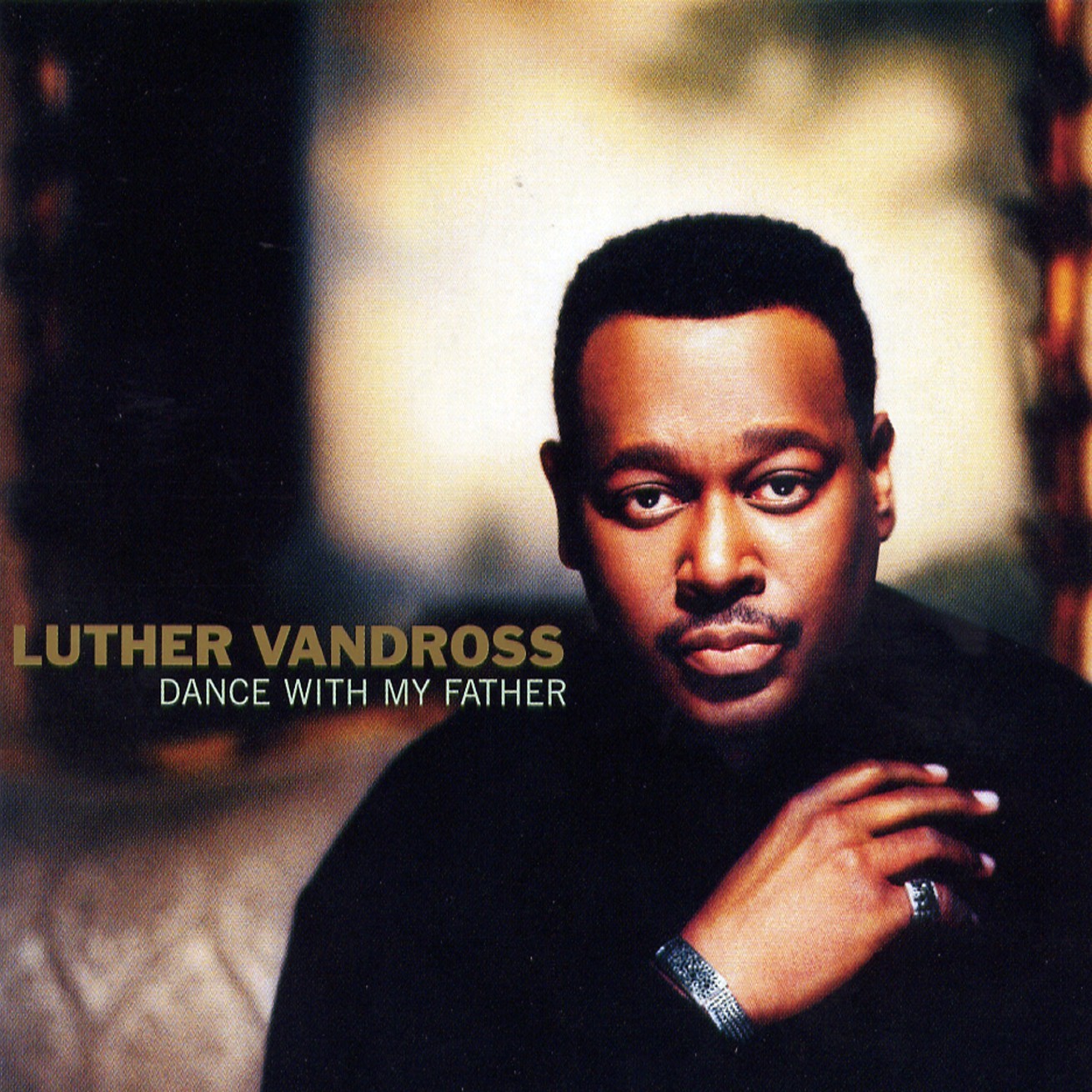 Luther Vandross Dance With My Father : Front | CD Covers | Cover ...